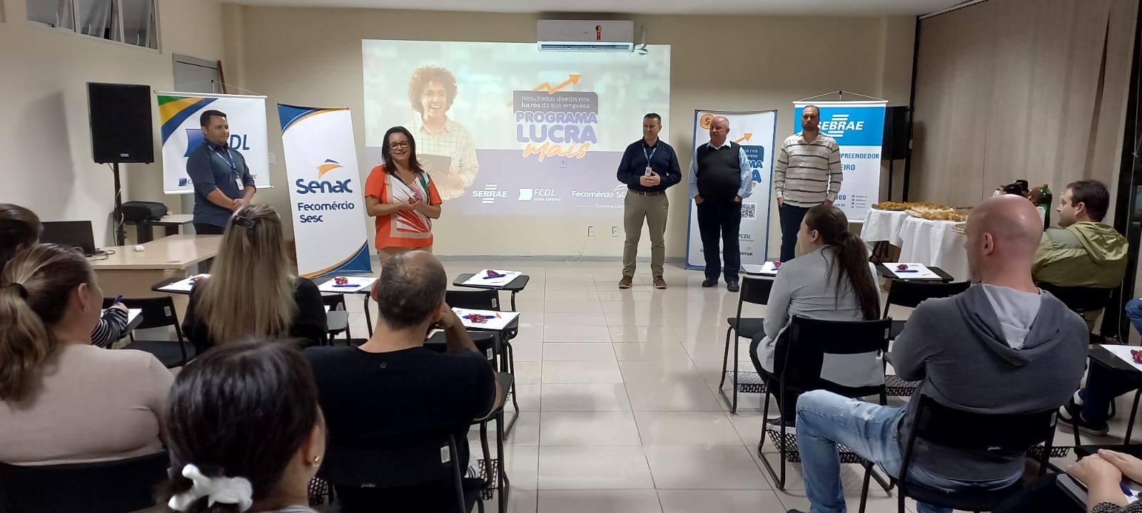 Programa Lucra Mais une turmas em Lages e São Joaquim - Sebrae